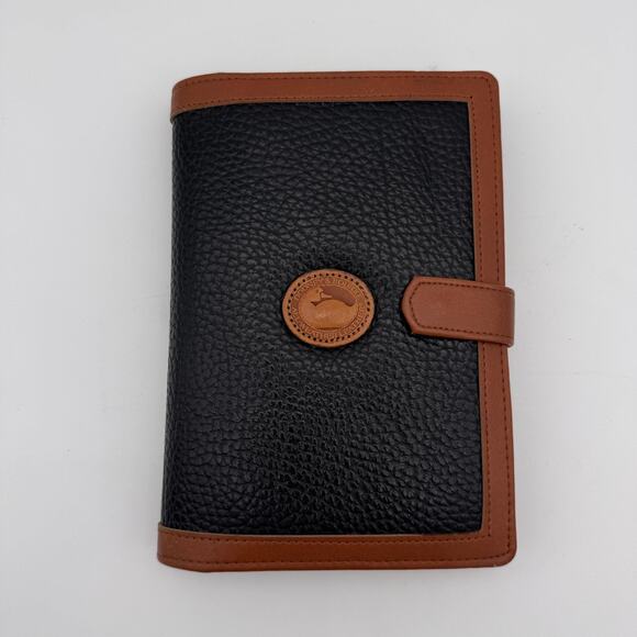 Dooney & Bourke | Office | Vintage Dooney Bourke Leather Planner ...